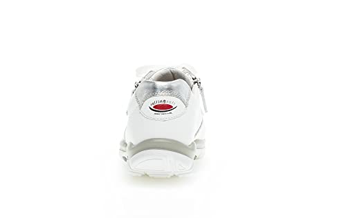 Gabor Rollingsoft Sensitive 86.968.51 - Women's Sneaker for Walking - Size 9.5 (US) 40.5 (EU) White