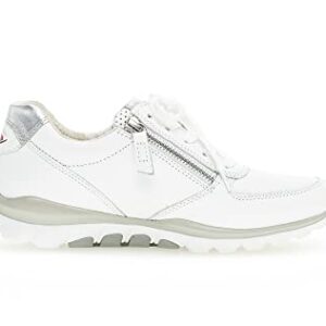 Gabor Rollingsoft Sensitive 86.968.51 - Women's Sneaker for Walking - Size 9.5 (US) 40.5 (EU) White