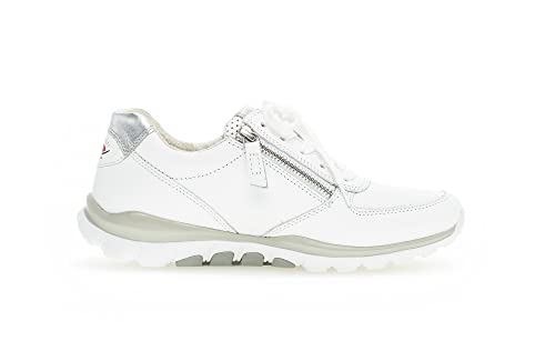 Gabor Rollingsoft Sensitive 86.968.51 - Women's Sneaker for Walking - Size 9.5 (US) 40.5 (EU) White