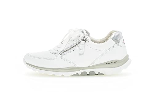 Gabor Rollingsoft Sensitive 86.968.51 - Women's Sneaker for Walking - Size 9.5 (US) 40.5 (EU) White