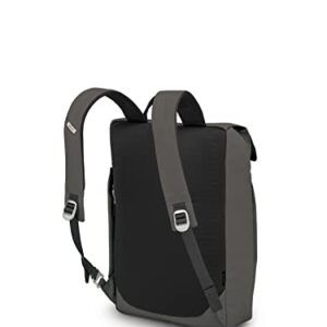 Osprey Arcane Flap Laptop Backpack, Stonewash Black