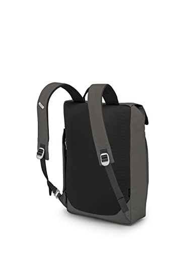 Osprey Arcane Flap Laptop Backpack, Stonewash Black