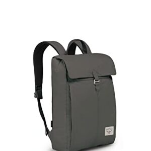 Osprey Arcane Flap Laptop Backpack, Stonewash Black