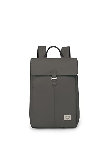 Osprey Arcane Flap Laptop Backpack, Stonewash Black