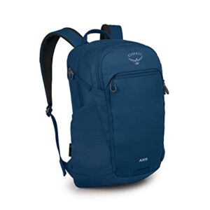 Osprey Axis Laptop Backpack, Night Shift Blue