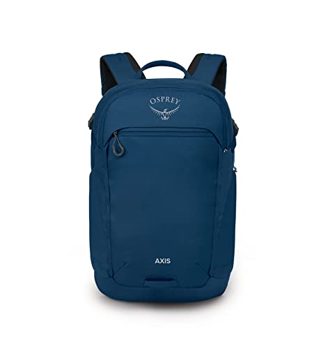 Osprey Axis Laptop Backpack, Night Shift Blue