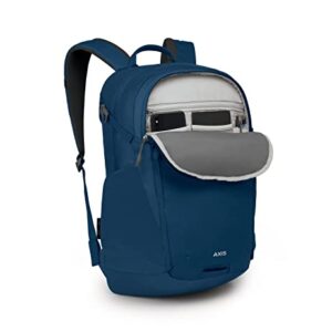 Osprey Axis Laptop Backpack, Night Shift Blue