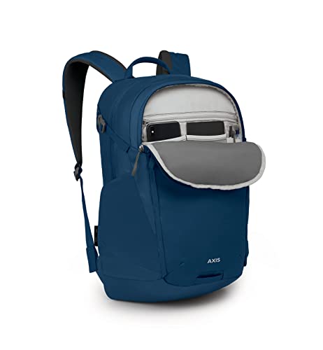 Osprey Axis Laptop Backpack, Night Shift Blue