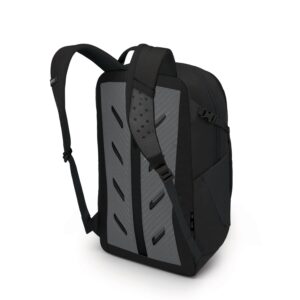 Osprey Flare Everyday Laptop Backpack, Black