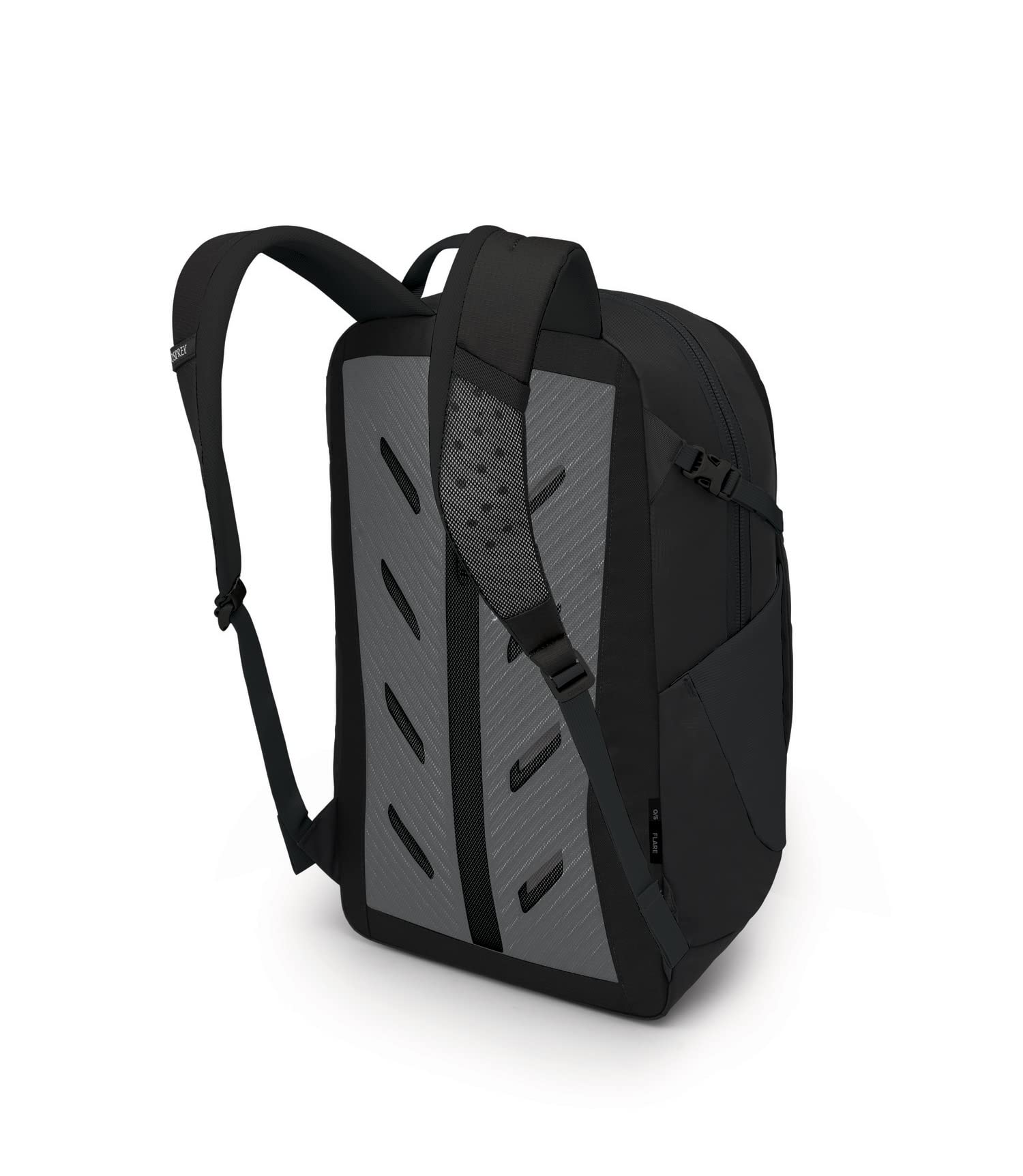 Osprey Flare Everyday Laptop Backpack, Black