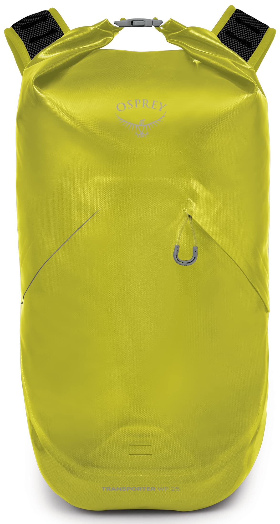 Osprey Transporter 25L Roll Top Waterproof Laptop Backpack, Lemongrass, Yellow One Size