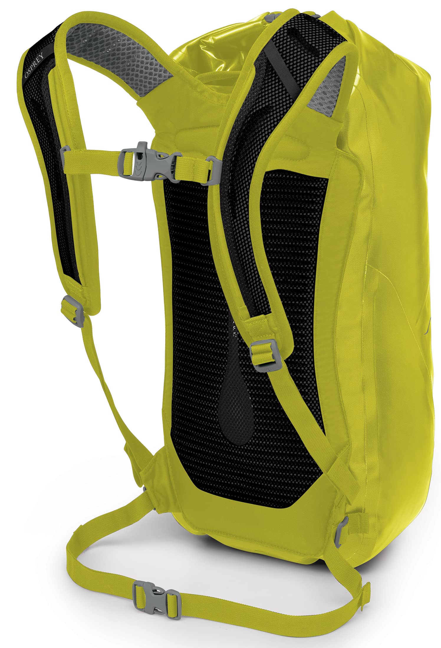 Osprey Transporter 25L Roll Top Waterproof Laptop Backpack, Lemongrass, Yellow One Size