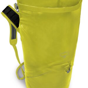 Osprey Transporter 25L Roll Top Waterproof Laptop Backpack, Lemongrass, Yellow One Size