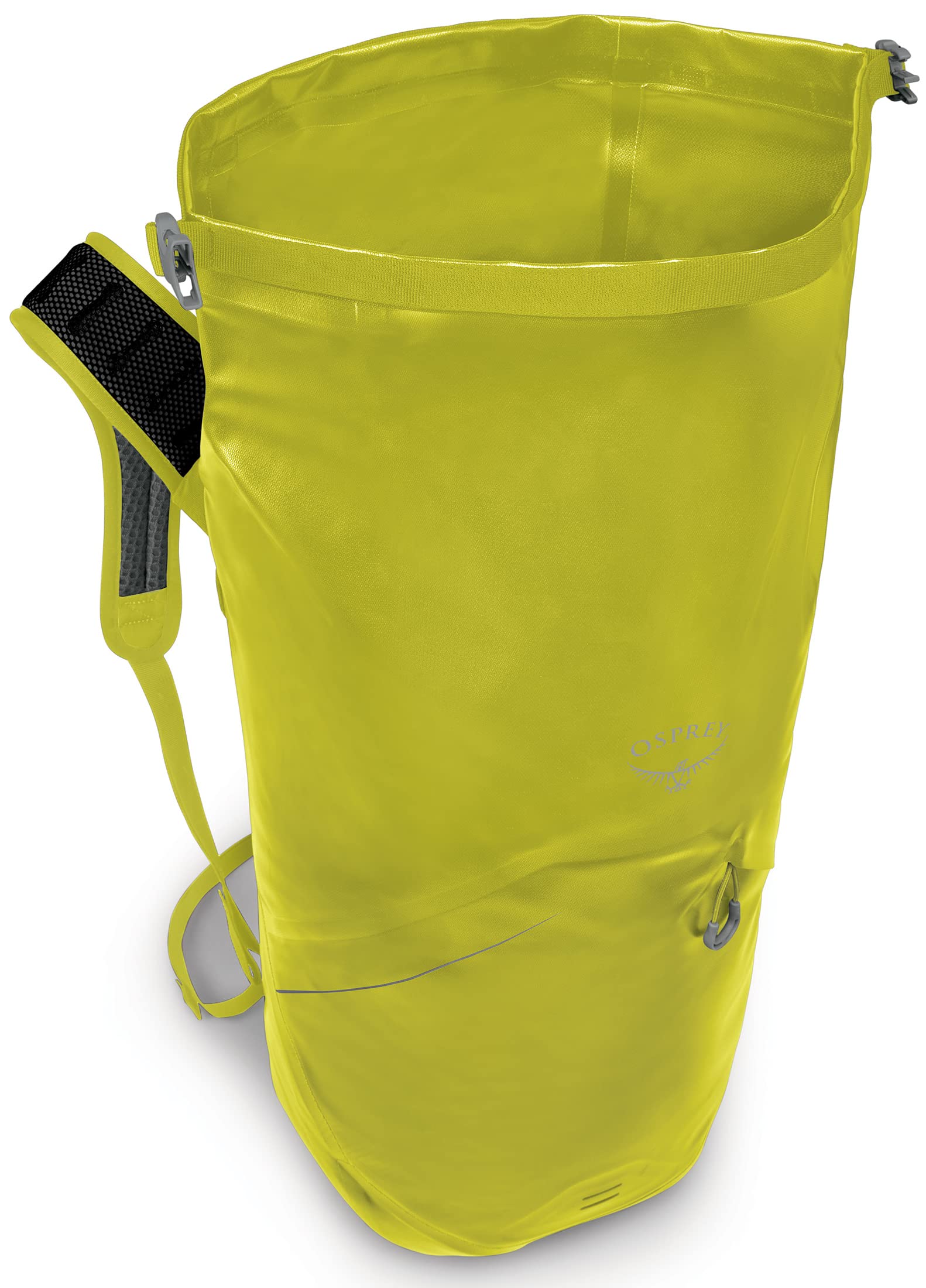 Osprey Transporter 25L Roll Top Waterproof Laptop Backpack, Lemongrass, Yellow One Size