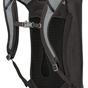 Osprey Transporter 18L Roll Top Waterproof Laptop Backpack, Black