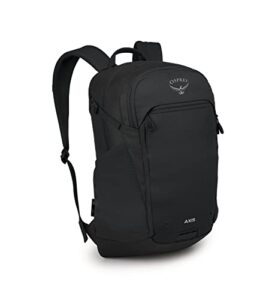 osprey axis laptop backpack, black