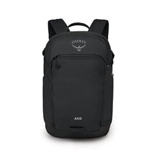 Osprey Axis Laptop Backpack, Black