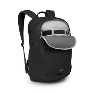 Osprey Axis Laptop Backpack, Black