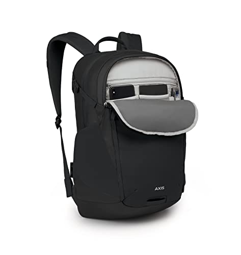 Osprey Axis Laptop Backpack, Black