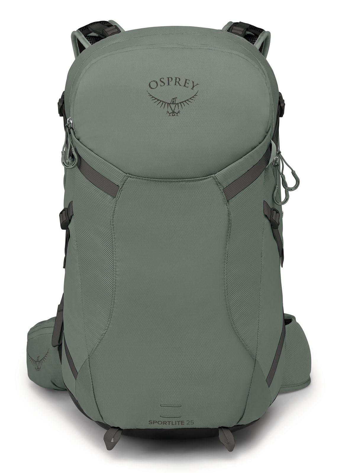 Osprey Sportlite 25L Unisex Hiking Backpack, Pine Leaf Green, M/L