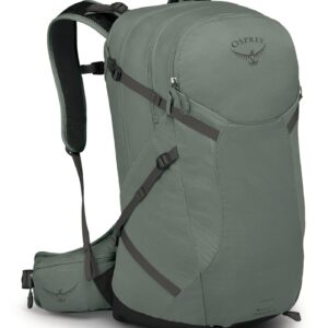 Osprey Sportlite 25L Unisex Hiking Backpack, Pine Leaf Green, M/L