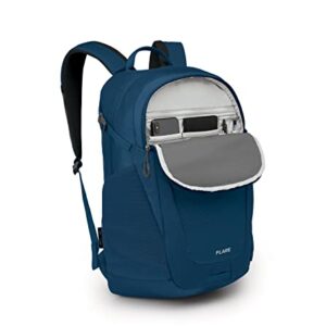 Osprey Flare Everyday Laptop Backpack, Night Shift Blue