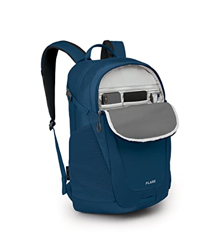 Osprey Flare Everyday Laptop Backpack, Night Shift Blue