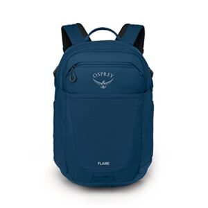 Osprey Flare Everyday Laptop Backpack, Night Shift Blue