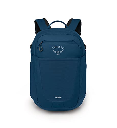 Osprey Flare Everyday Laptop Backpack, Night Shift Blue