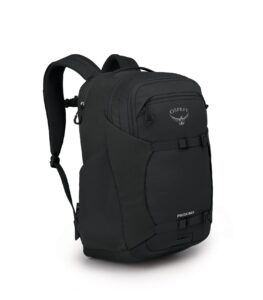 osprey proxima laptop commuter backpack, black