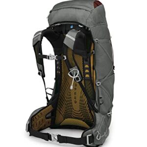 Osprey Eja 48L Women's Ultralight Backpacking Backpack, Cloud Grey, WXS/S