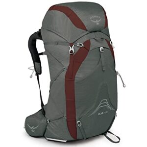 Osprey Eja 48L Women's Ultralight Backpacking Backpack, Cloud Grey, WXS/S