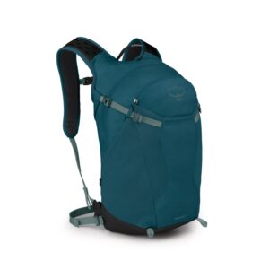 Osprey Sportlite 20L Unisex Hiking Backpack, Night Jungle Blue