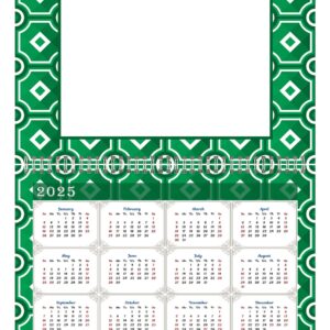 2024 Photo Frame Wall Spiral-bound Calendar (Add Your Own Photos) - 12 Months Desktop/Wall Calendar/Planner - (Edition #015) (26)