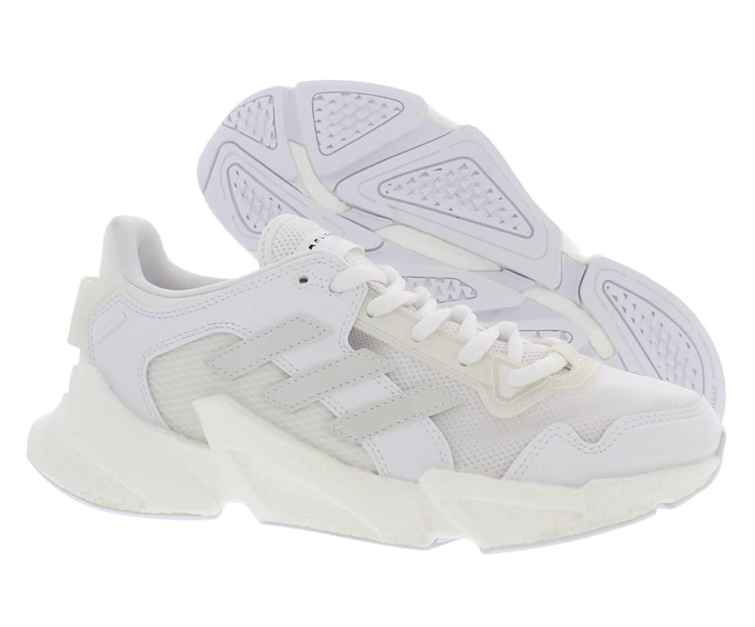 adidas X Karlie Kloss Women's X9000 Athletic Running Sneaker Shoes, Cloud White/Reflective/Iridescent, 9