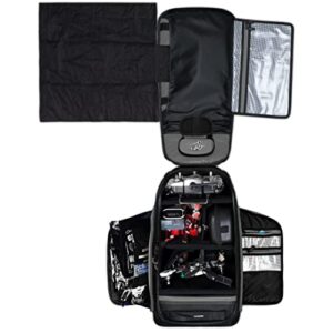 Torvol Stealth Series - Quad Pitstop Backpack Pro, black.