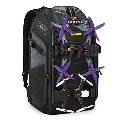 Torvol Stealth Series - Quad Pitstop Backpack Pro, black.