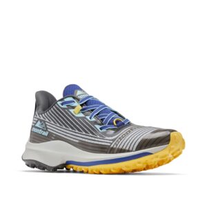 Columbia Women's Montrail Trinity Ag, Grey Ice/Spring Blue, 7