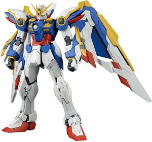 bandai hobby - gundam wing ew - rg 1/144 - xxxg-01w wing gundam ew model kit