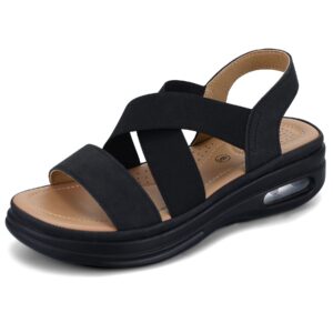 mysoft women's air cushion sandals