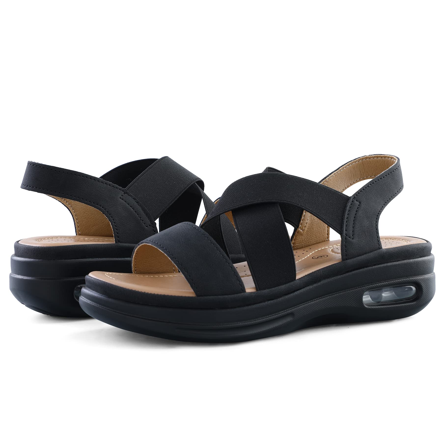 mysoft Women's Air Cushion Sandals