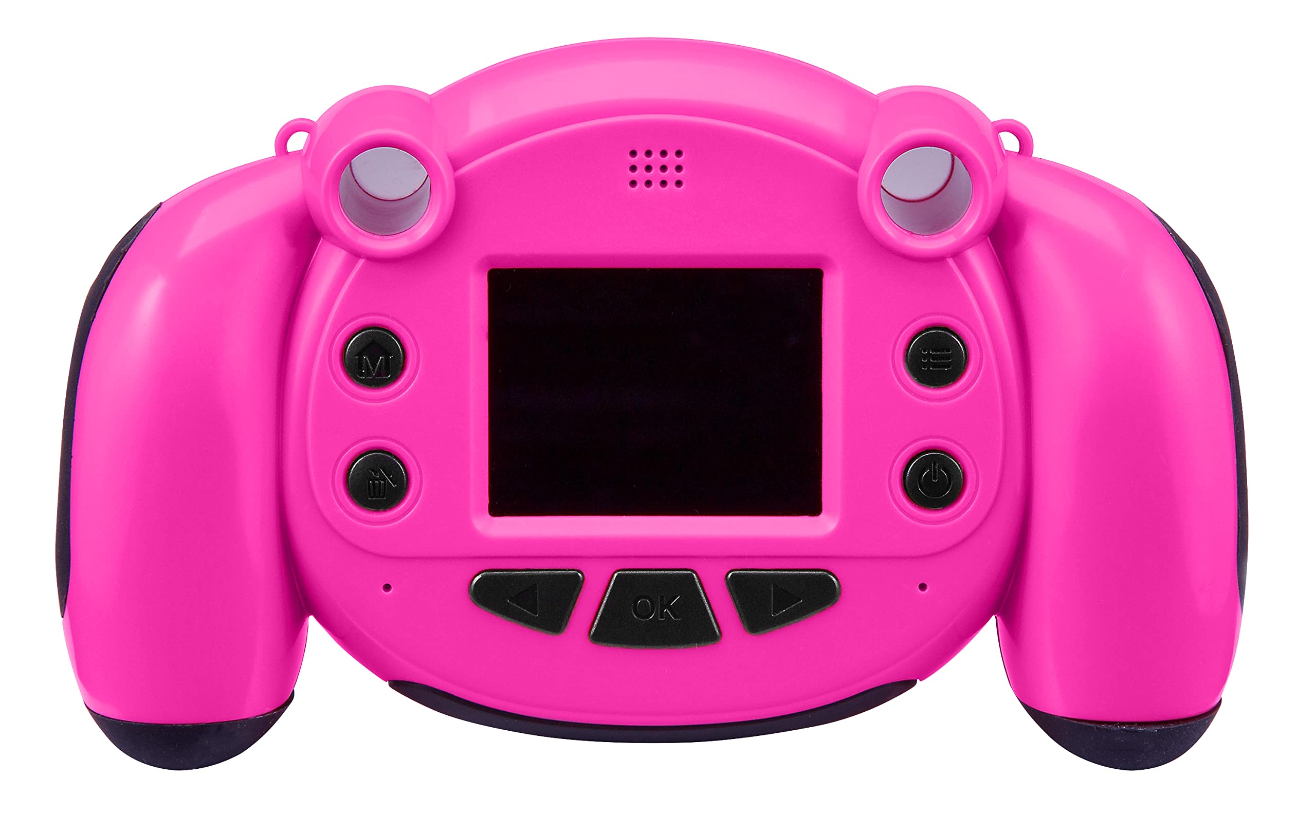 ekids LOL Surprise Kids Camera with SD Card, Digital Camera for Kids with HD Video Camera, Built-in Digital Stickers for Fans of LOL Toys for Girls Pink