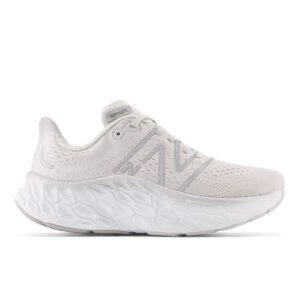 New Balance Women's Fresh Foam X More V4 Running Shoe, Summer Fog/Rain Cloud, 13 Wide