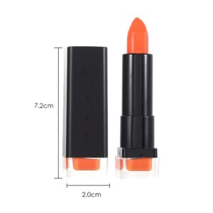 Kilshye Matte Lipstick Hight Pigment Lipsticks Long Lasting Lip Stick Waterproof Lips Gloss Cream Lipgloss Makeup for Women and Girls Pack of 1 (I- Orange 14)