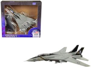 air force one f-14 tomcat - navy vf-84 jolly rogers - uss nimitz - 1/144 scale diecast model