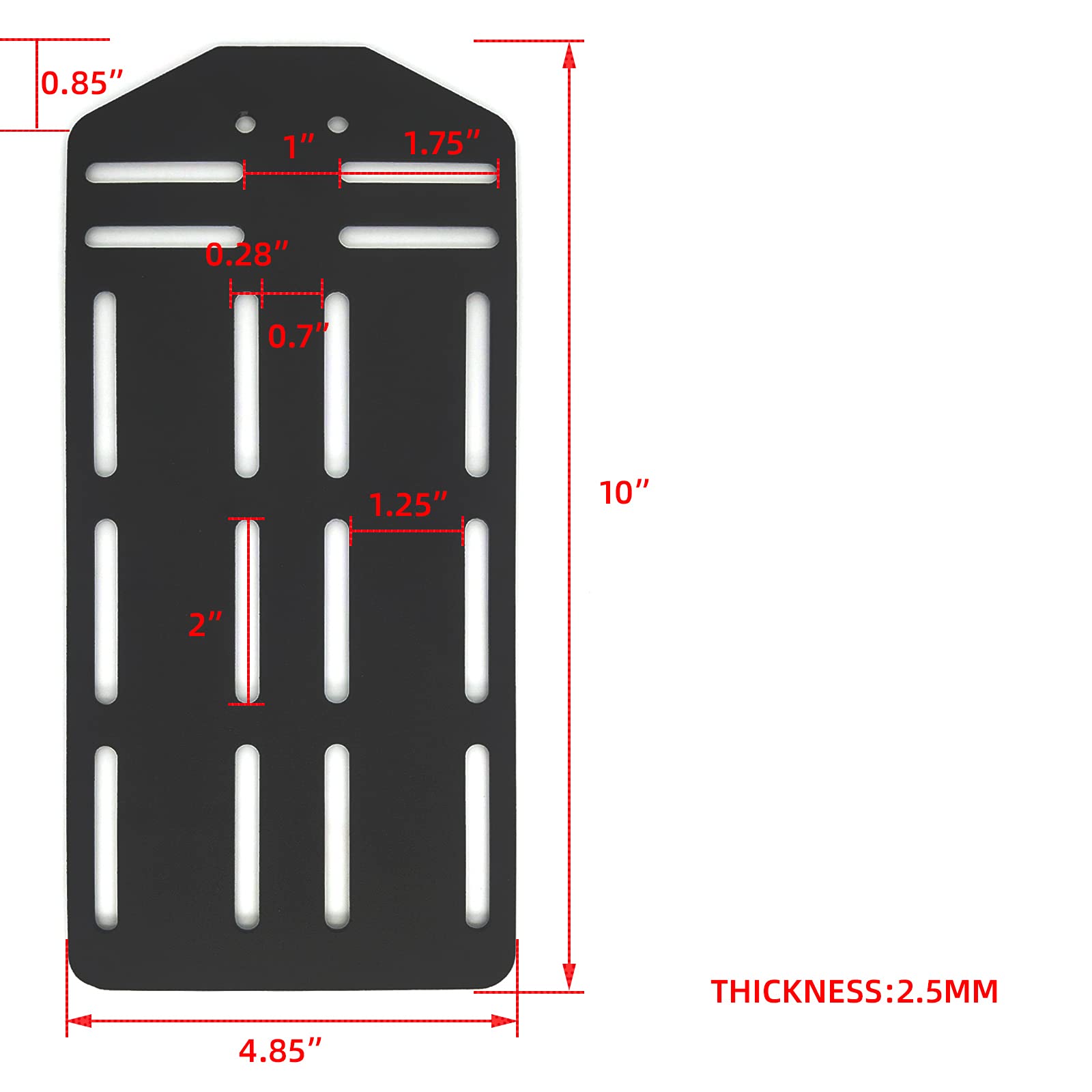 2 Pcs King Bed Headboard Attachment Bracket Modification Plate，Bed Frame Brackets Adapter Headboard Attachment Bracket Fit for Headboard Extra Heavy Duty