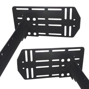 2 Pcs King Bed Headboard Attachment Bracket Modification Plate，Bed Frame Brackets Adapter Headboard Attachment Bracket Fit for Headboard Extra Heavy Duty