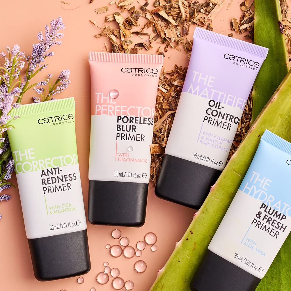 Catrice | The Mattifier Oil-Control Primer | Long Lasting, Pore Refining Make Up Base | Vegan & Cruelty Free | Made Without Oil, Gluten, Parabens, Phthalates & Microplastics