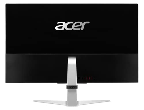 Acer Aspire C27-1655-UA12 AIO Desktop | 27" Full HD IPS Display | 11th Gen Intel Core i5-1135G7 | Intel Iris Xe Graphics | 12GB DDR4 | 512GB NVMe M.2 SSD | Intel Wireless Wi-Fi 6 | Windows 11 Home