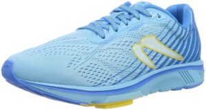 newton running women's motion 11 sky blue/sapphire blue size 9